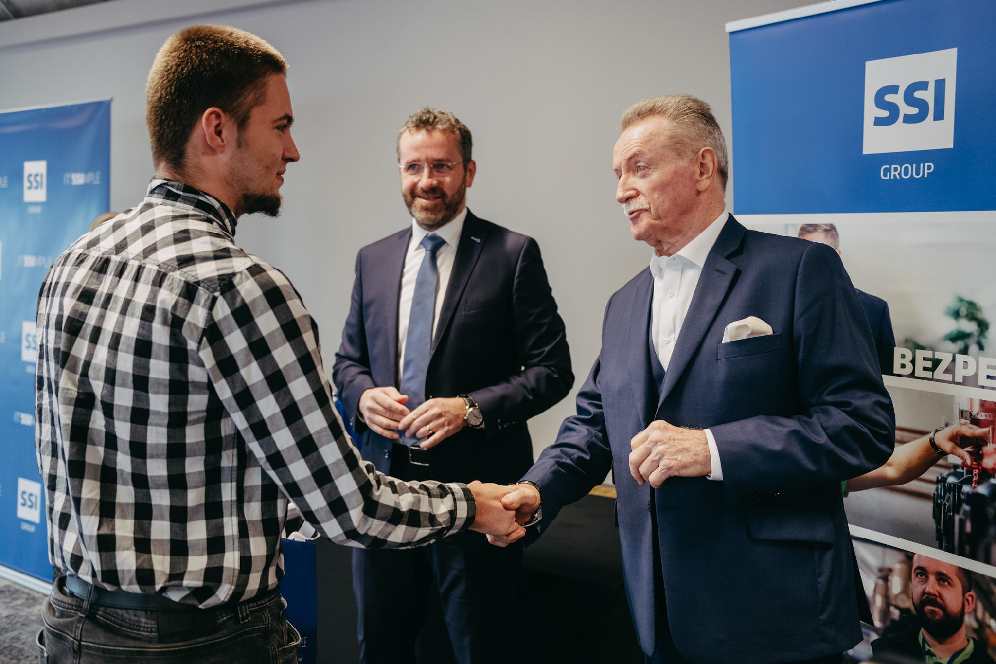 Jak probíhalo předání ocenění zaměstnancům roku 2022? - SSI GROUP