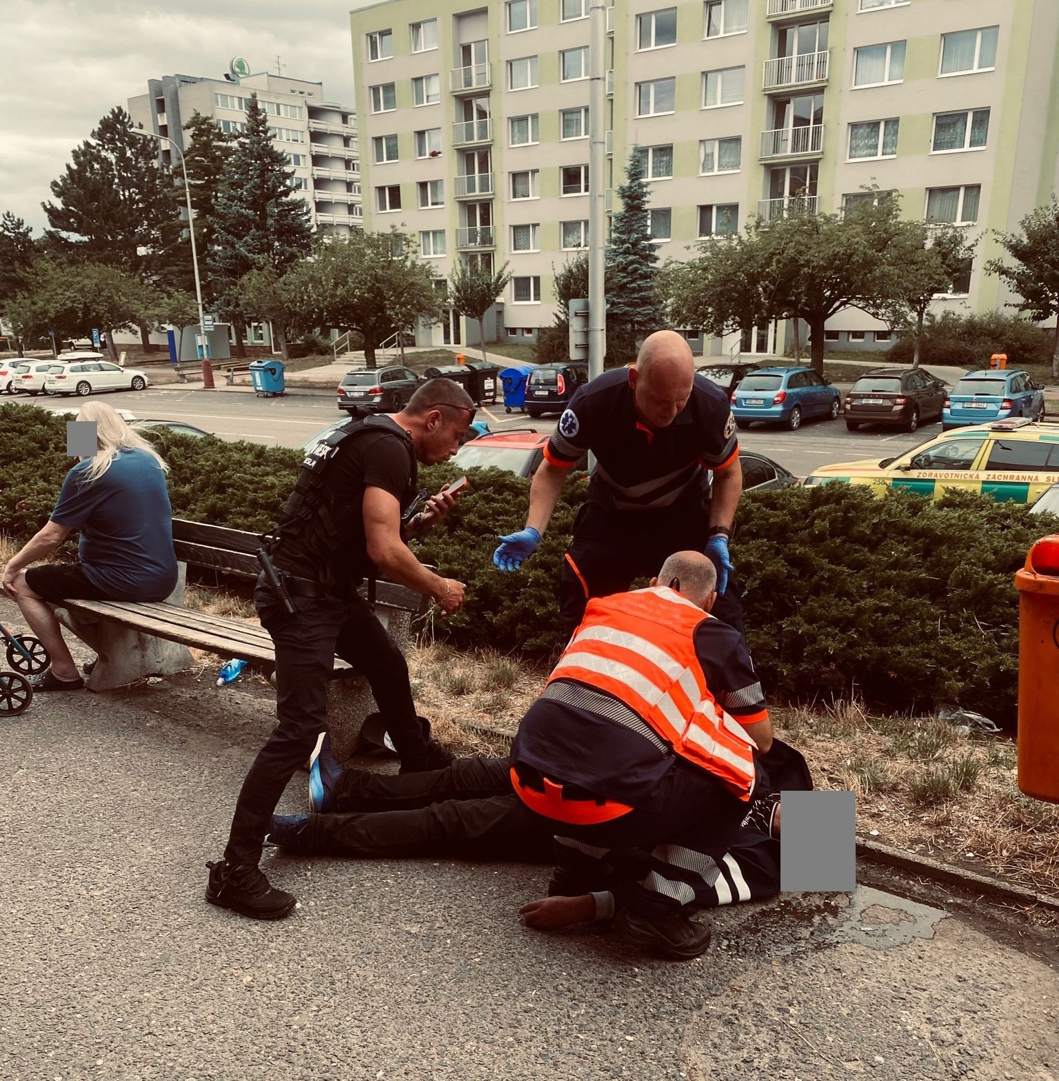 Záchrana lidského života v Mladé Boleslavi - SSI GROUP