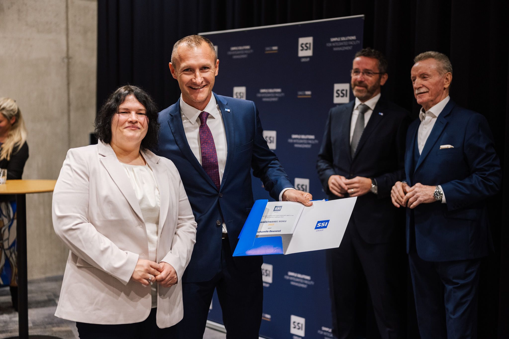 Výjimečné výkony v SSI Group: Zaměstnanec roku 2023 - SSI GROUP