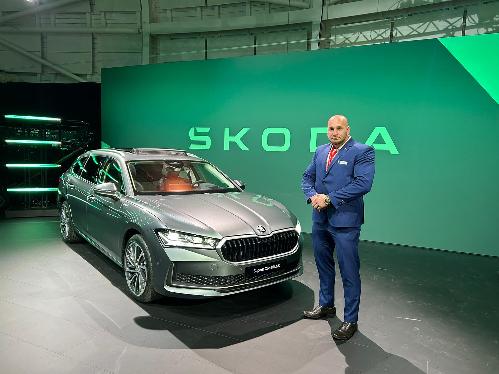 Škoda Auto představila nový Superb, byli jsme u toho - SSI GROUP