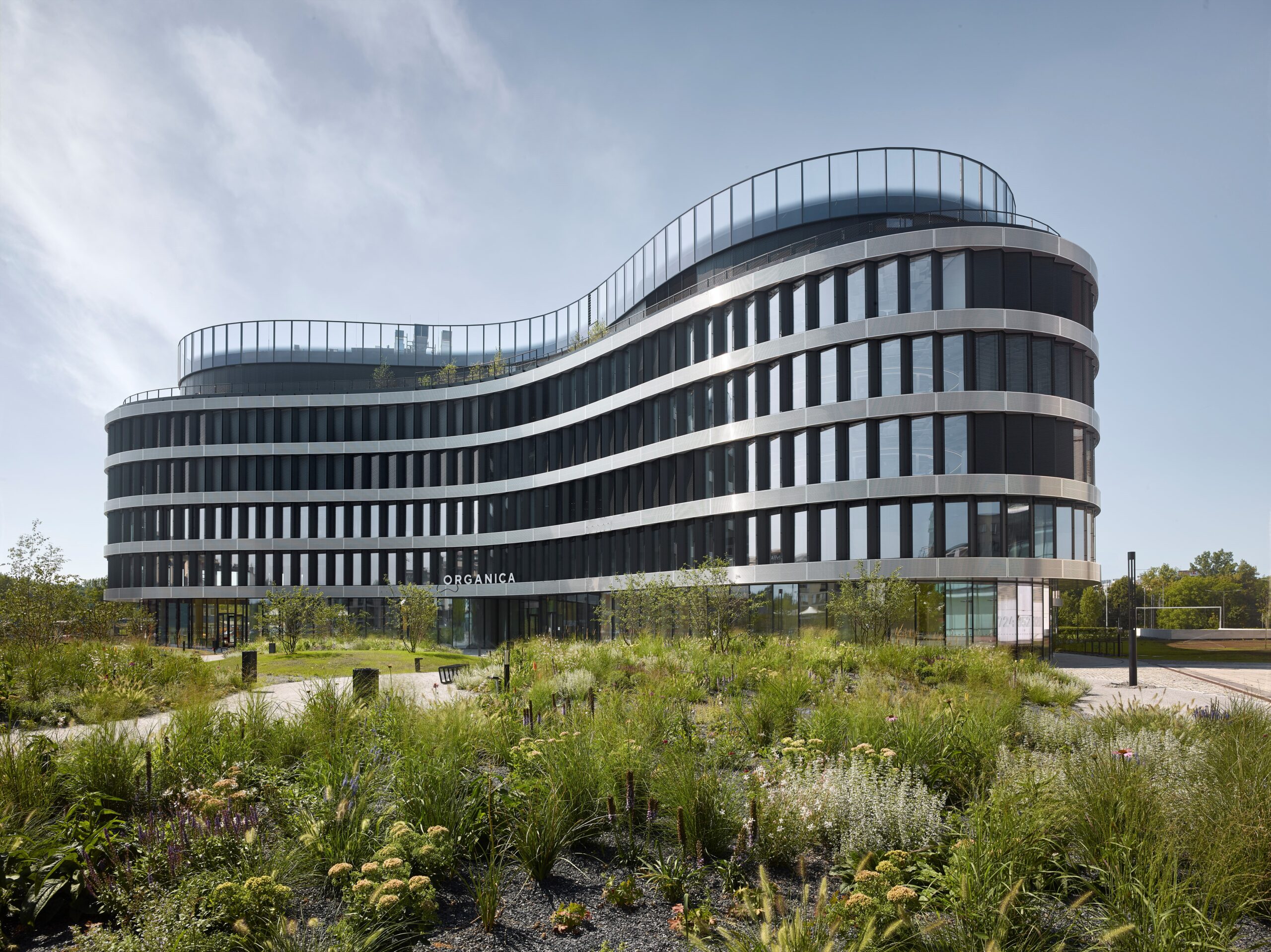 Ostravská ORGANICA: inovativní stavba je výzvou i potěšením facility ...