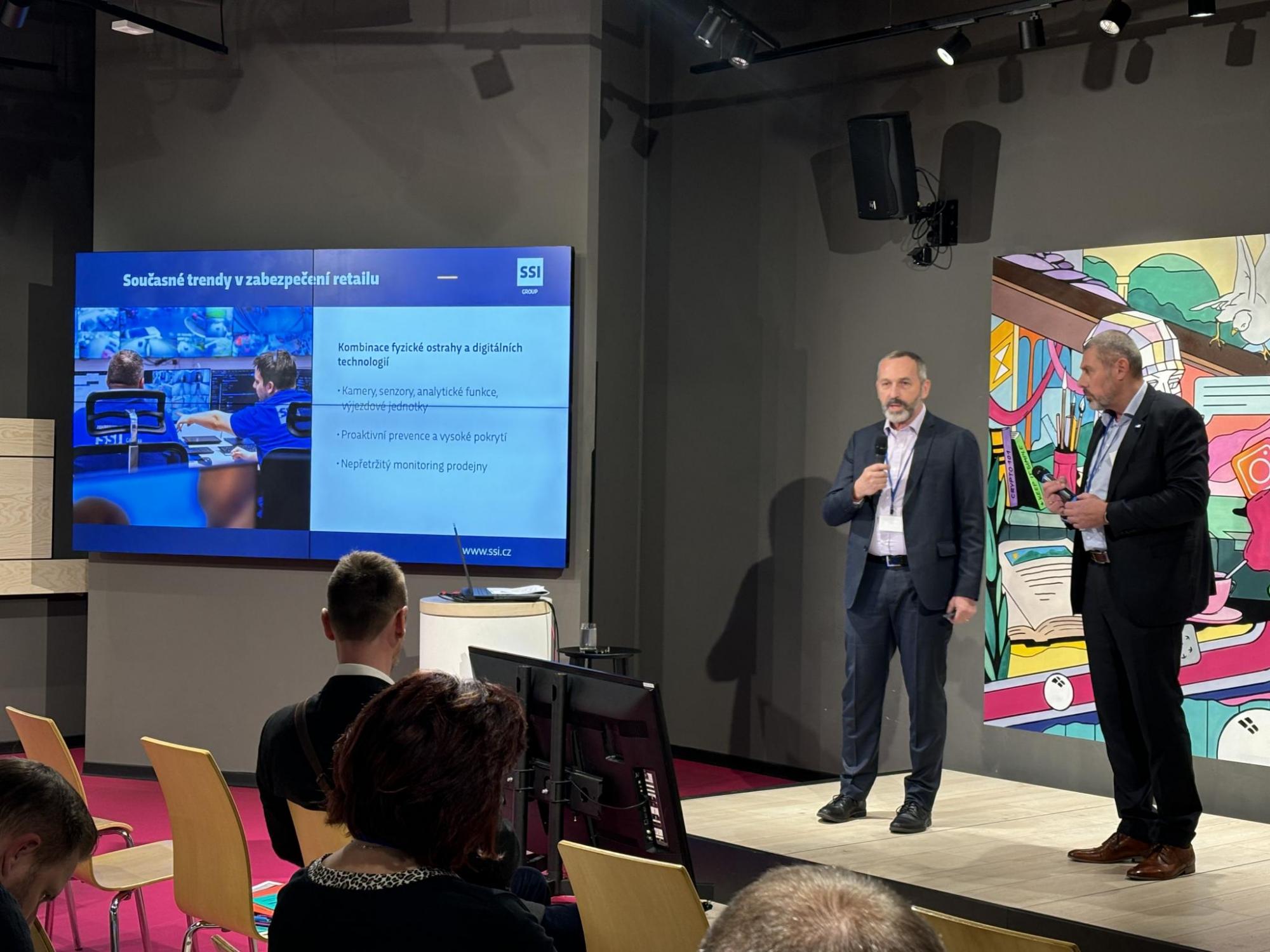 Retail a bezpečnost: Chytré kamery jako nepostradatelný pomocník - SSI ...