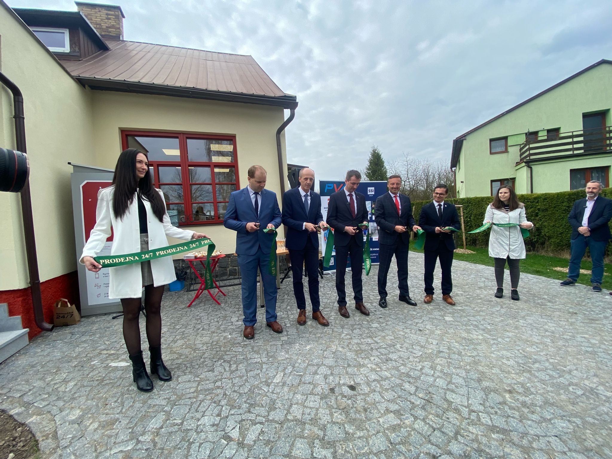 Bezobslužný venkov? Technologie SSI Group ukazují směr nové generace ...